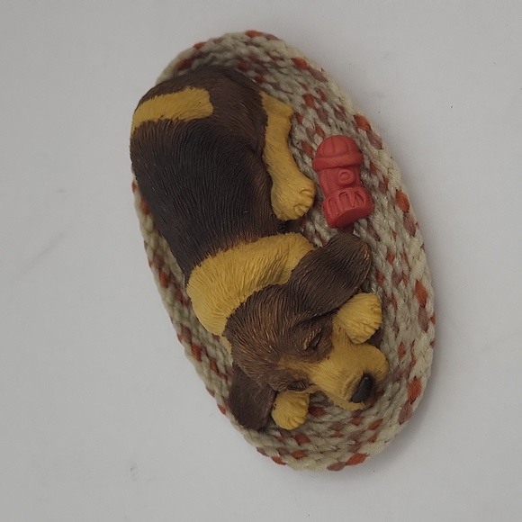 Sandicast | Accents | Vintage Sandicast Beagle Puppy On Rug Figurine ...